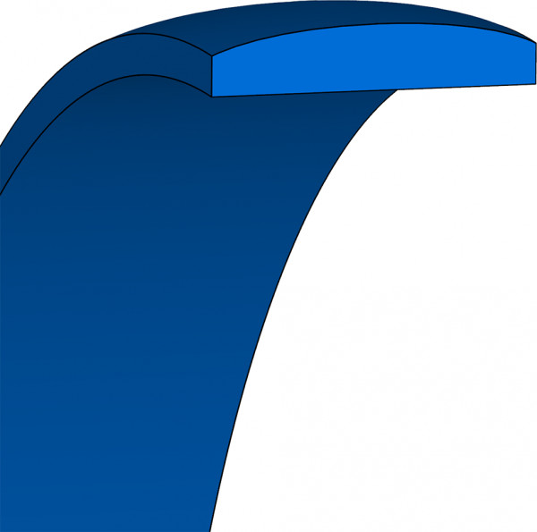 Guide Ring Rod - 80x85x9,5 - SBK - HGW HG650 - Freudenberg - 49006219 ...